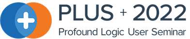 Profound Logic User Seminar (PLUS) 2022