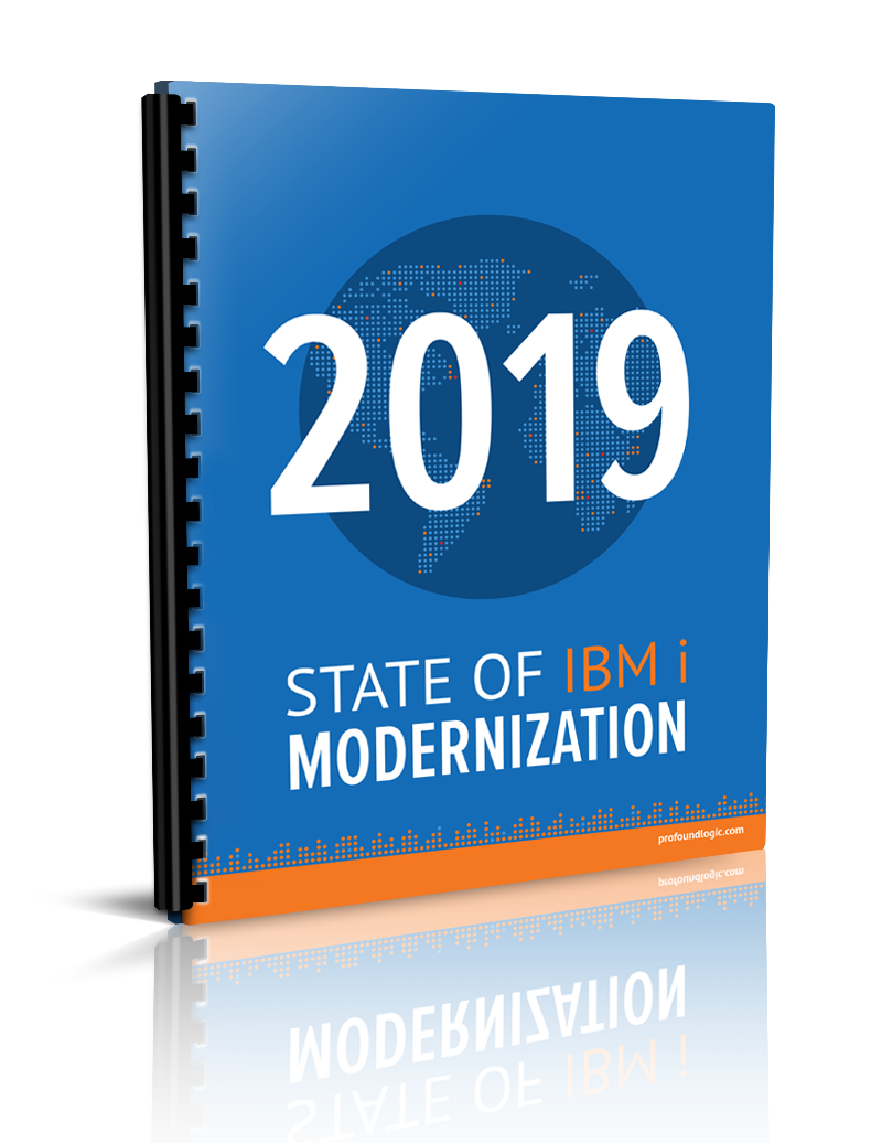 The 2019 State of IBM i Modernization White Paper