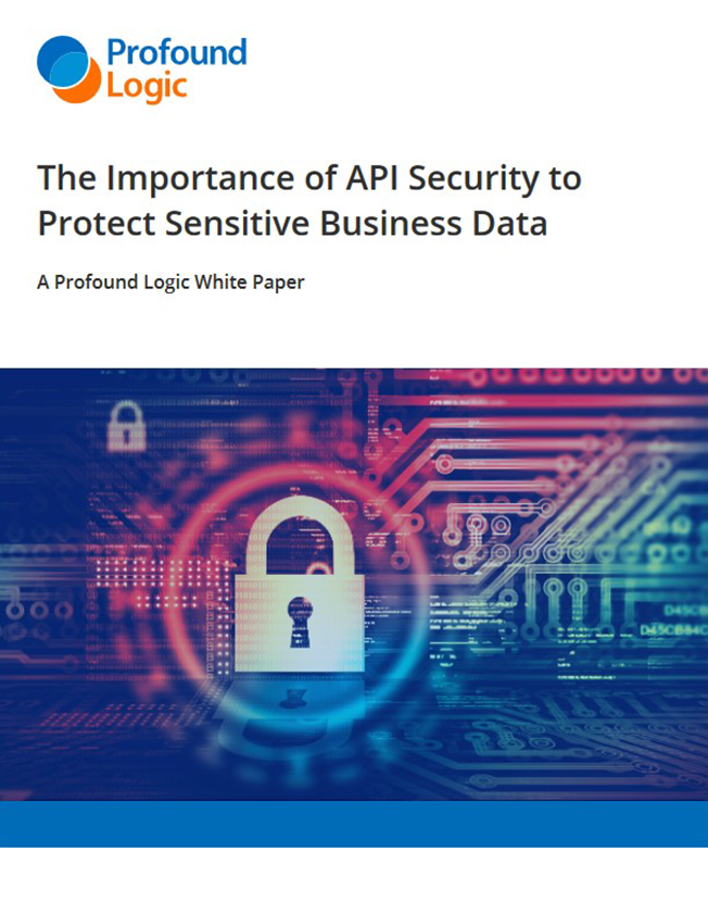 Whitepaper: The Importance of API Security to Protect Sensitive ...